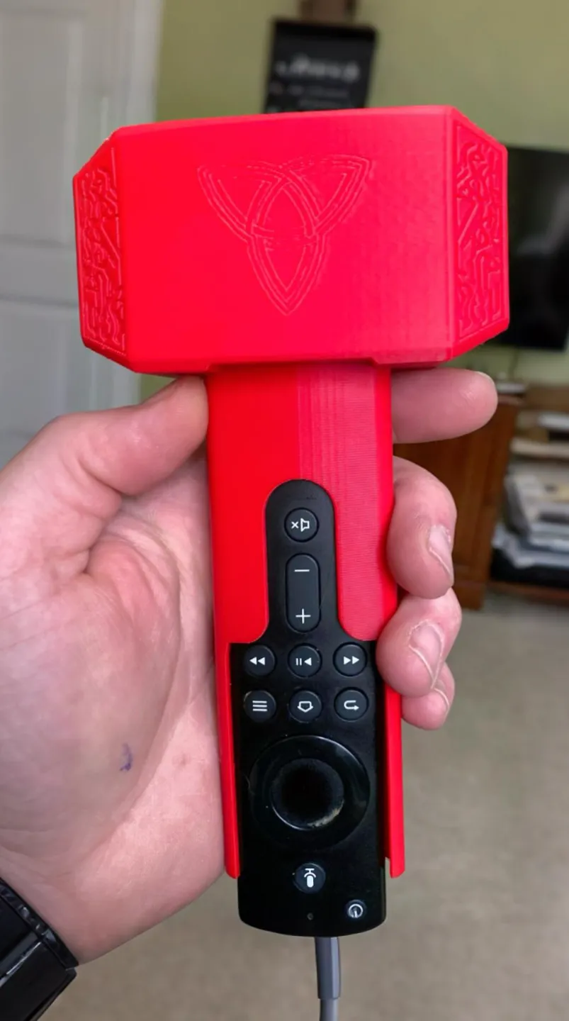 AMAZON FIRE TV - REMOTE CONTROL HOLDER - ENG - Free 3D Print Model ...