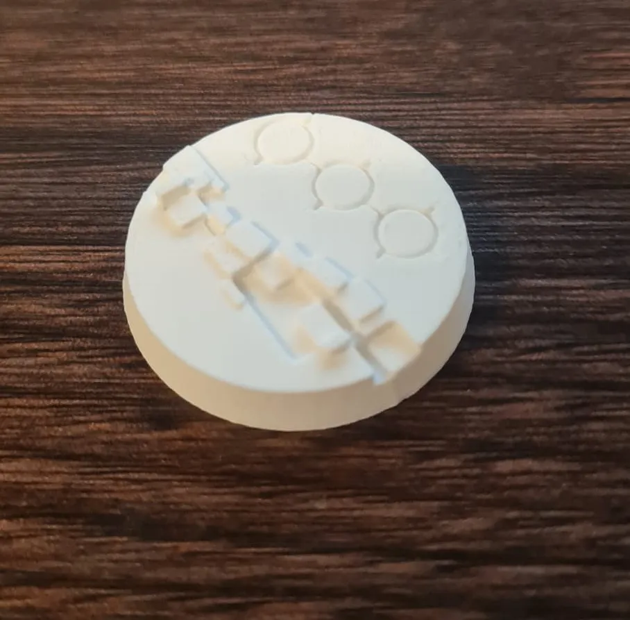 Necron-Style Bases - Free 3D Print Model - MakerWorld