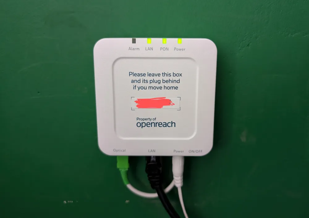 Openreach ONT (FTTP box) cover by GuywuyMakerWorld: Download Free 3D Models