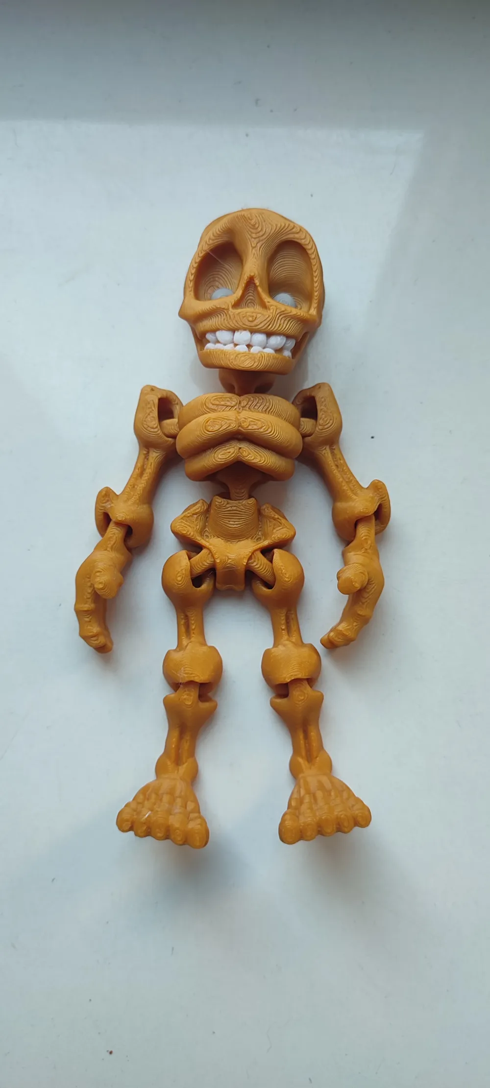 Flexi Skeleton by Wisniadruk3D MakerWorld: Download Free 3D Models