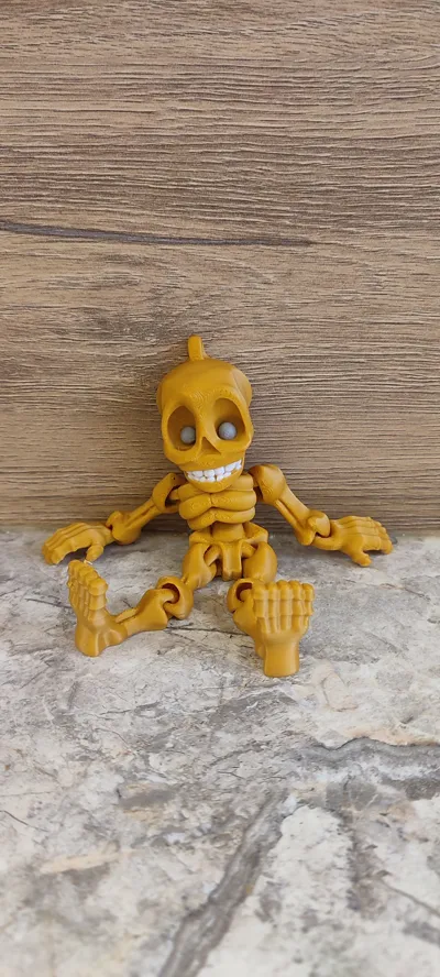 Flexi Skeleton by Wisniadruk3D MakerWorld: Download Free 3D Models