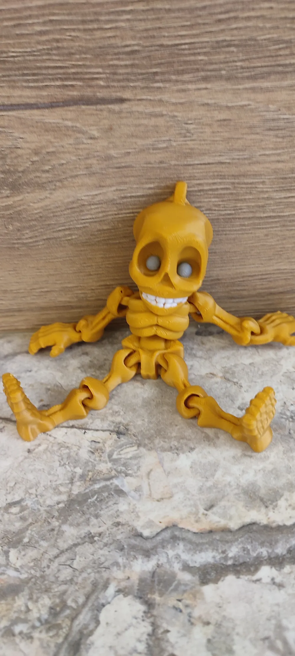 Flexi Skeleton - Free 3D Print Model - MakerWorld
