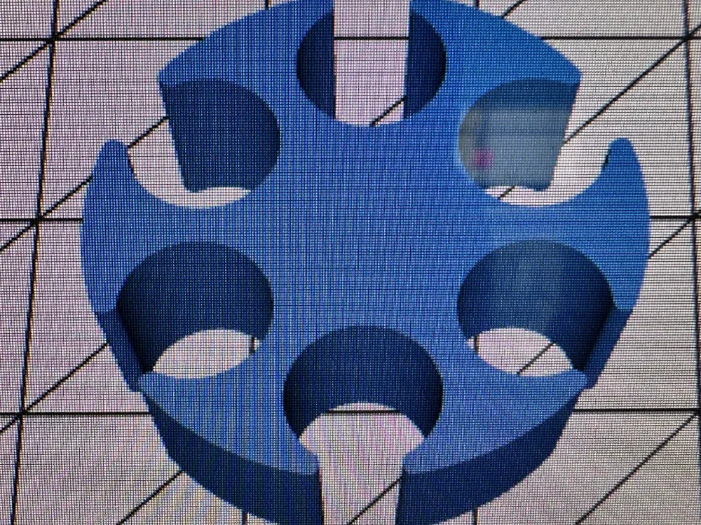 bigtreetech A1 AMS Cable Organizer Panda Knomi Remixed by slliMmaS ...