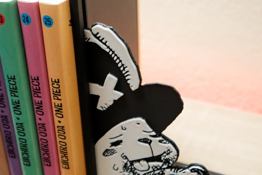 Bookend of Chubby Chopper | One Piece Fan Art by 3D Manga Panels ...