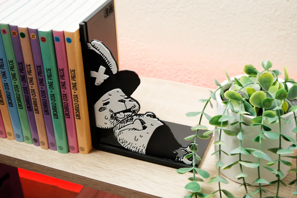 Bookend of Chubby Chopper | One Piece Fan Art by 3D Manga Panels ...