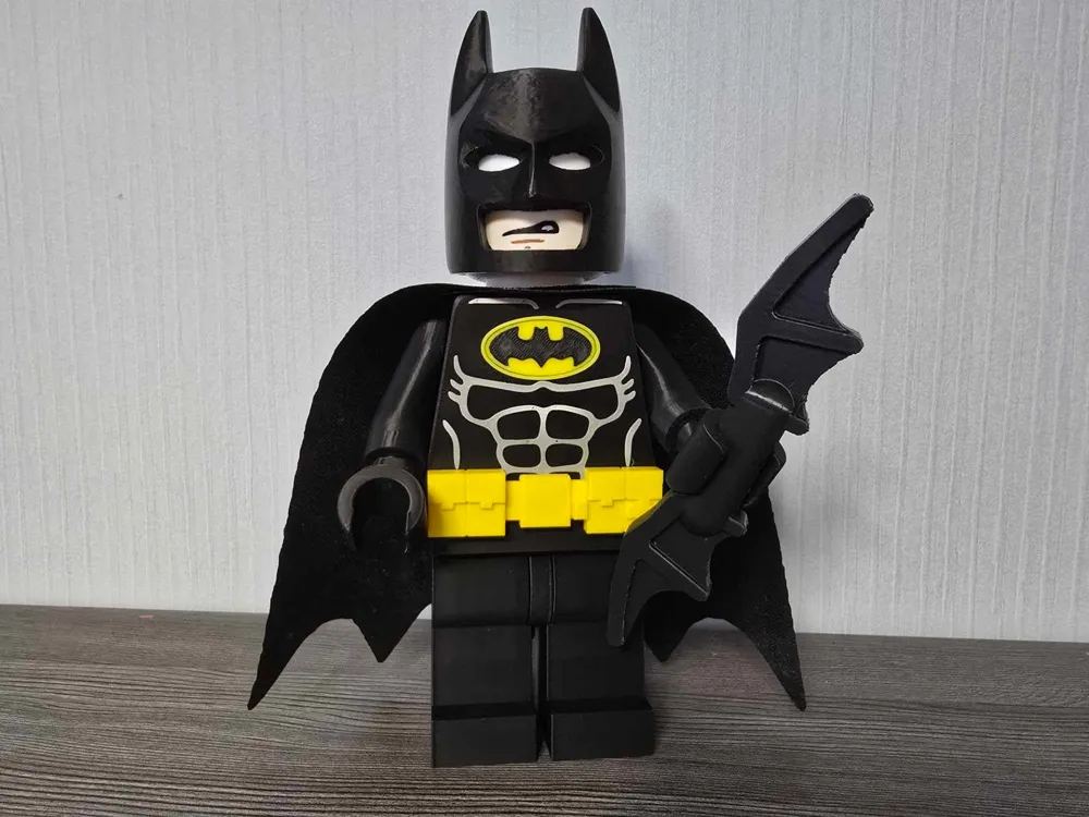 Big Brick * Batman - DC '2017 * 500% by cBoLsmUiEcMakerWorld: Download ...