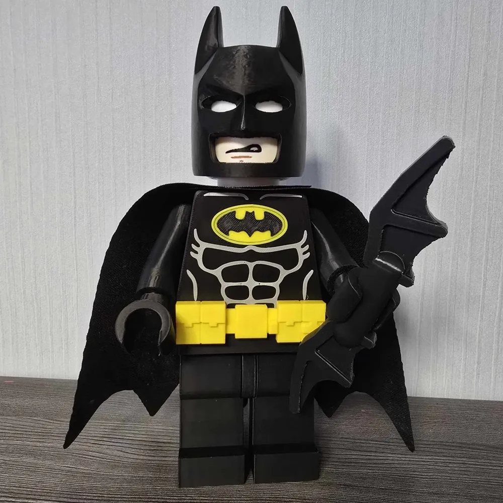 Big Brick * Batman - DC '2017 * 500% by cBoLsmUiEcMakerWorld: Download ...