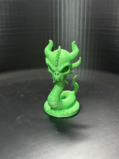 Chibis unite: Undead Naga by orenlibane - MakerWorld