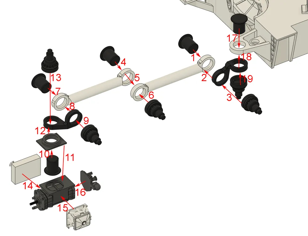 Perseverance - M2020 Mars rover by xchgre - MakerWorld
