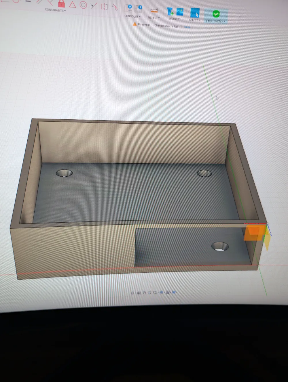 Hive Hub 502 Holder Wall Mount by JDW - MakerWorld