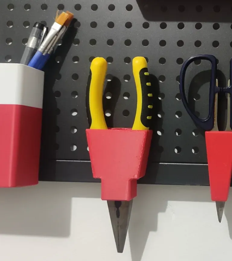 Pliers Rack - Pegboard Accessory by AFei - MakerWorld