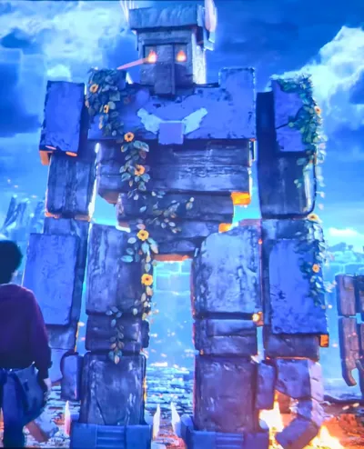 Minecraft movie - Swiftness Golem Figures by Hudeson MakerWorld ...