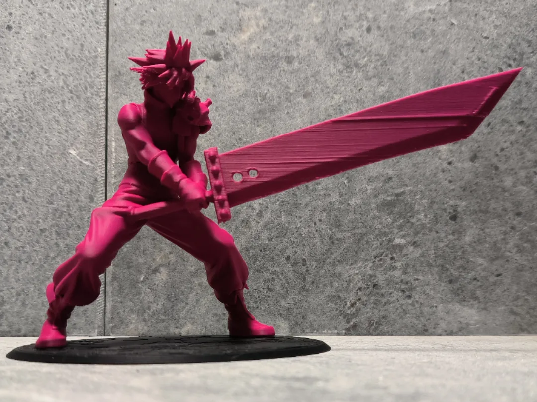 Cloud Strife - Final Fantasy - Figur – Kostenloses 3D-Druckmodell ...