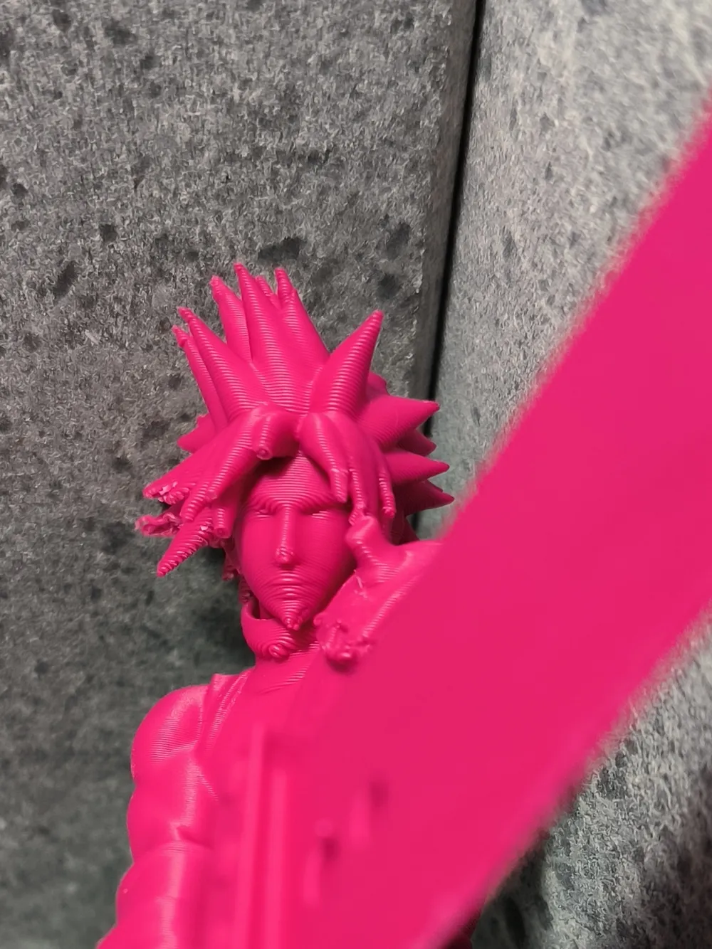 Cloud Strife - Final Fantasy - Figur – Kostenloses 3D-Druckmodell ...