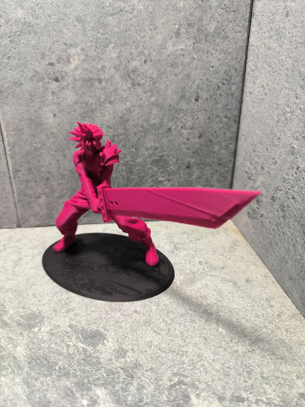 Cloud Strife - Final Fantasy - Figur – Kostenloses 3D-Druckmodell ...