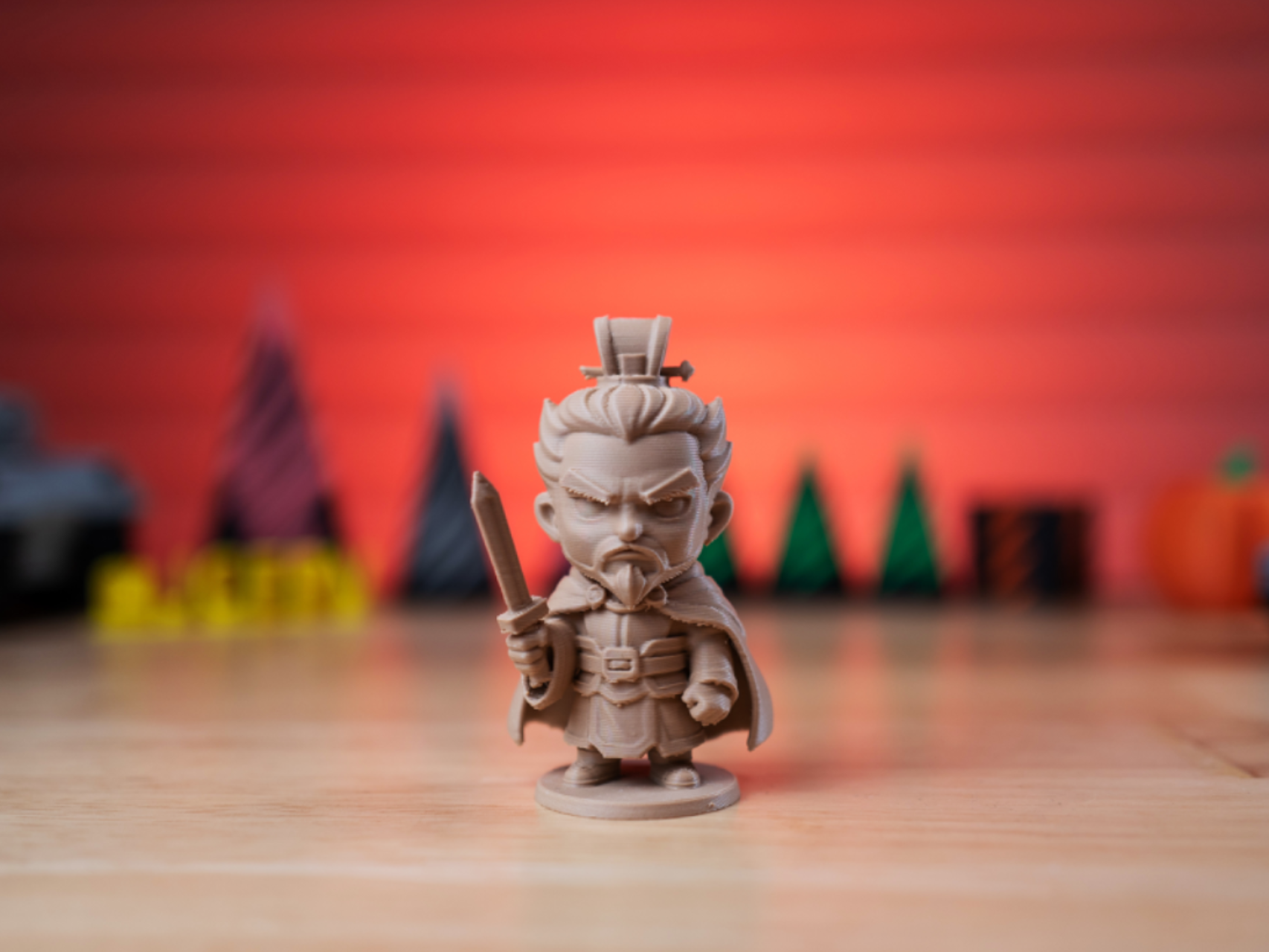 Q Version Three Kingdoms Cao Cao by JCFPV MakerWorld: Download Free 3D ...