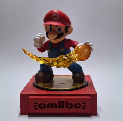 amiibo 3d print model download - MakerWorld