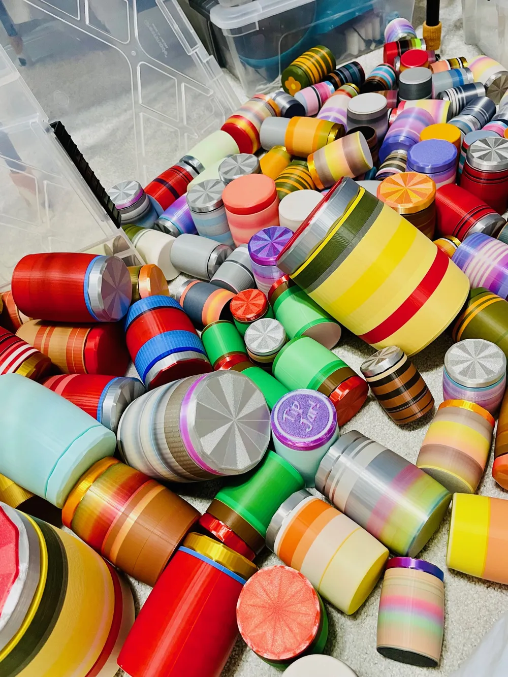 Flushie Jar by FunFam3D MakerWorld: Download Free 3D Models