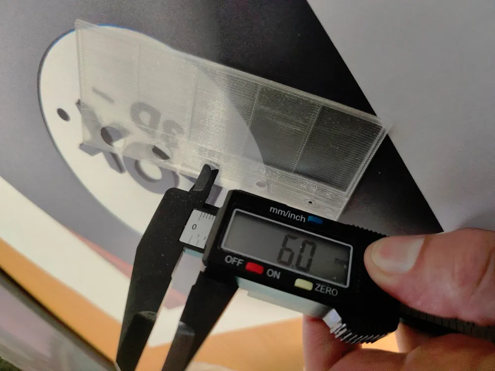 Perfect TPU printing Profile / Color Sample & hole test by Lox-3D ...