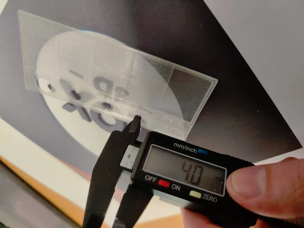 Perfect TPU printing Profile / Color Sample & hole test by Lox-3D ...