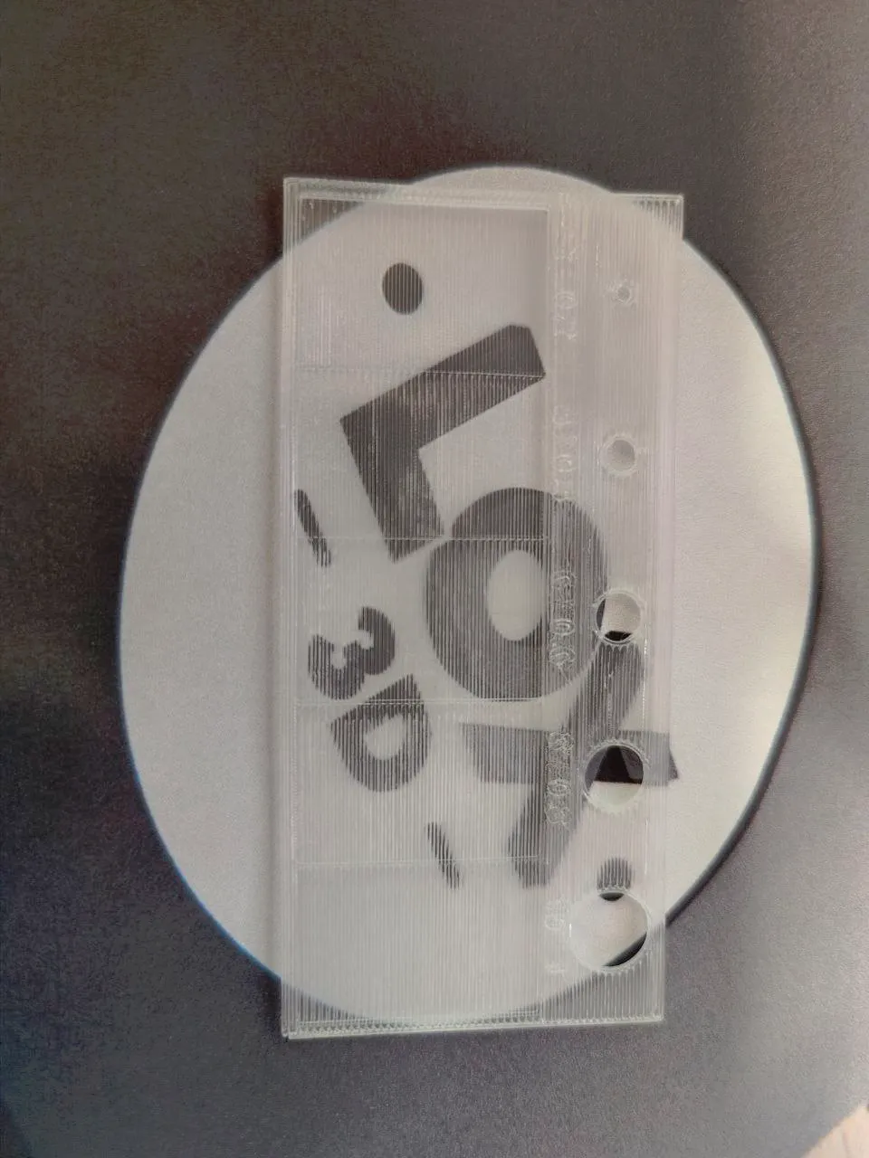 Perfect TPU printing Profile / Color Sample & hole test by Lox-3D ...