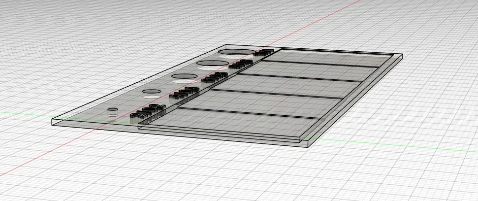 Perfect TPU printing Profile / Color Sample & hole test by Lox-3D ...