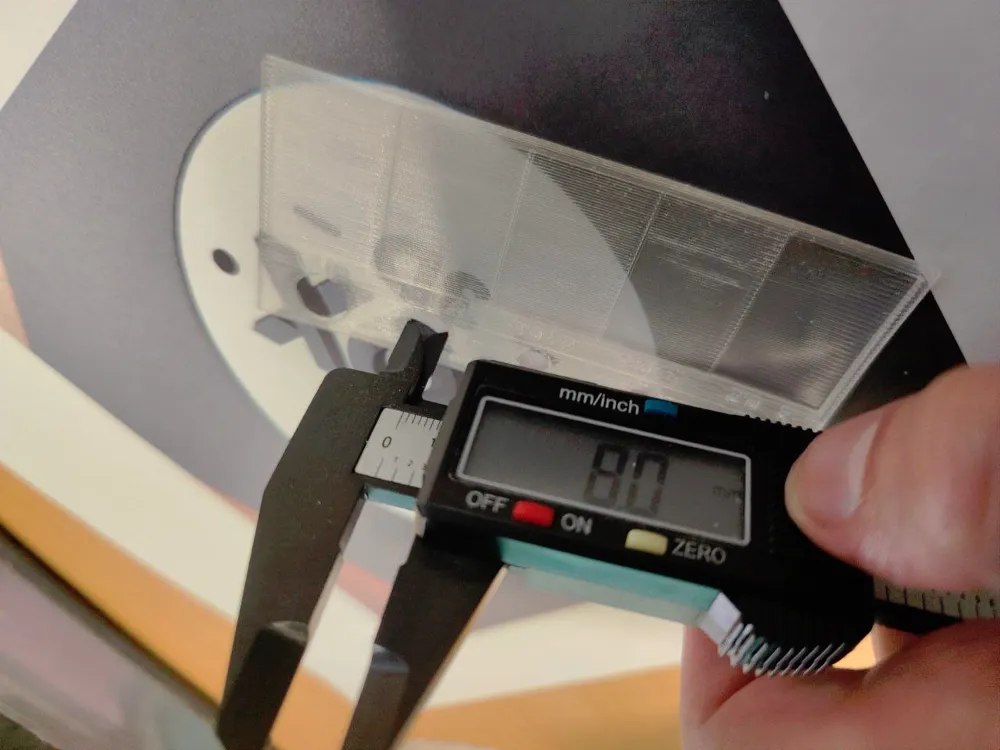 Perfect TPU printing Profile / Color Sample & hole test by Lox-3D ...