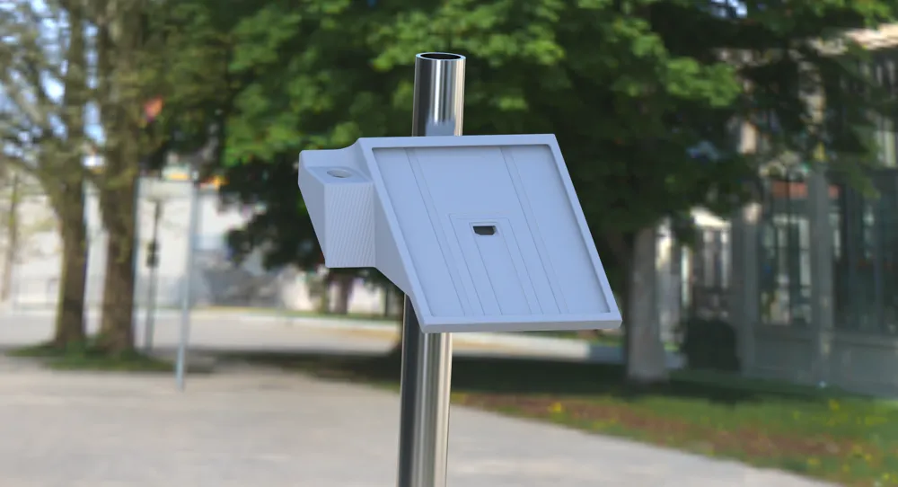 Heltec HTIT Solar panel mount by bfonseca MakerWorld: Download Free 3D ...