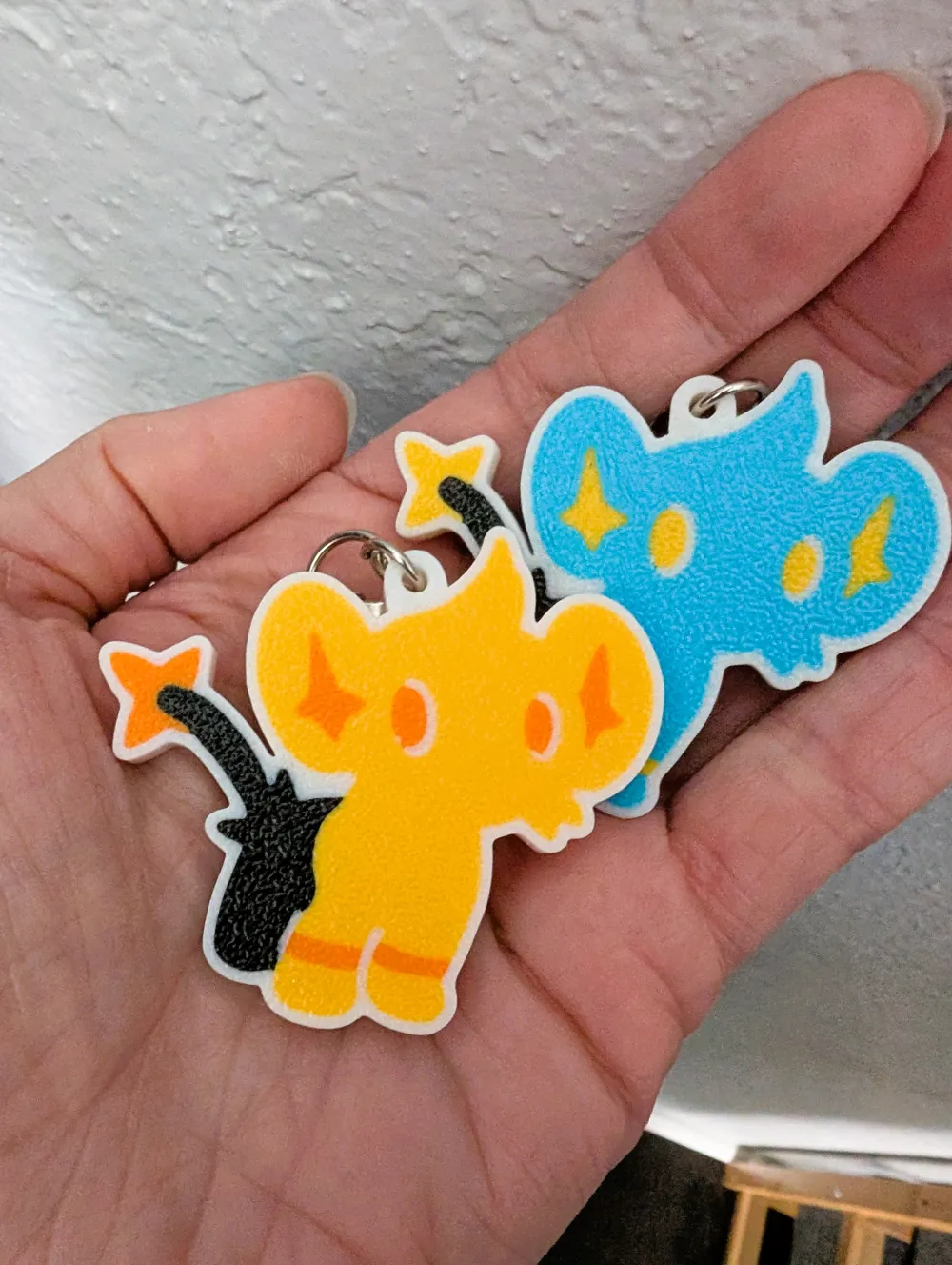 Shinx Pokemon Keychain (AMS Minimalist Art) - Free 3D Print Model ...