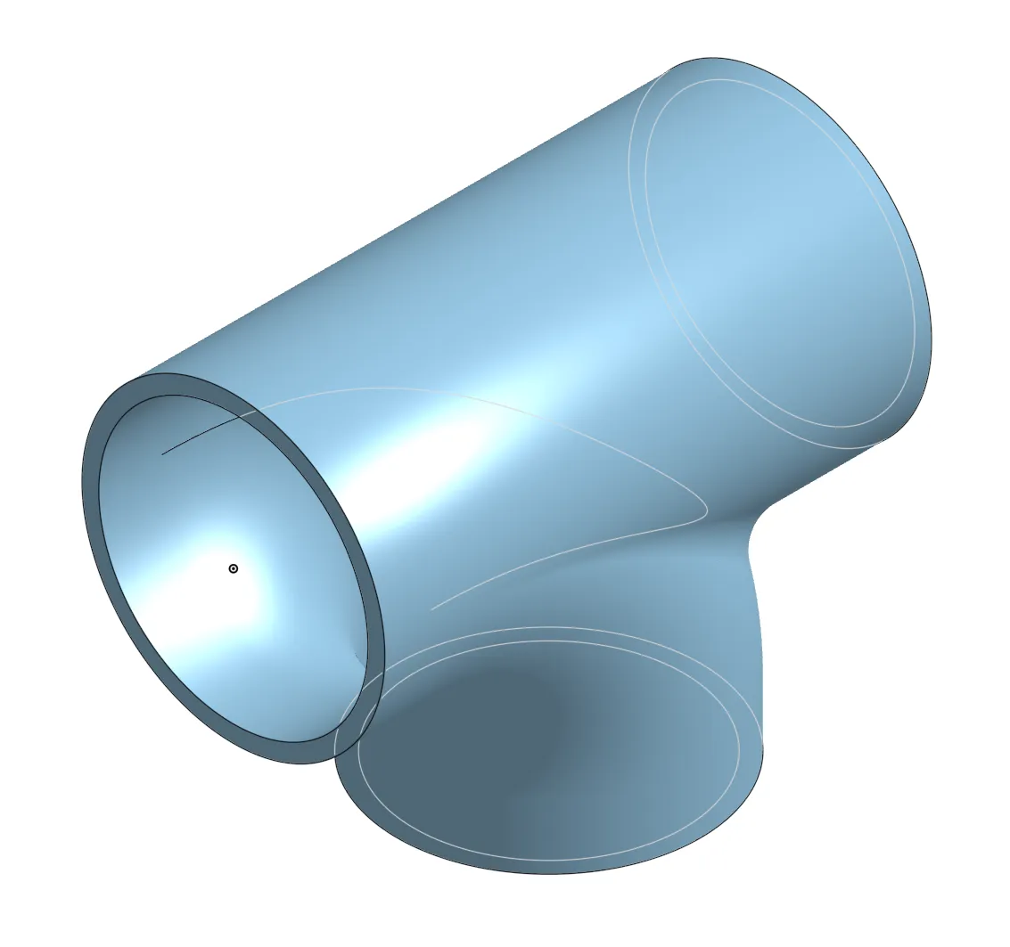 3in Hose Vent Y Connector 90 deg - Free 3D Print Model - MakerWorld