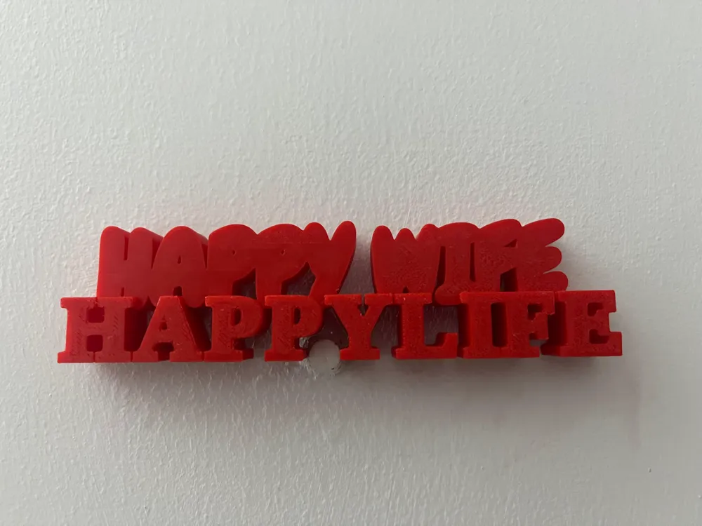 Customizable Multi Line 3D Quotes by unstable3D - MakerWorld