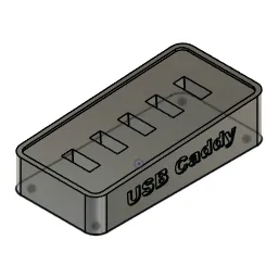 USB Caddy by MadKraken - MakerWorld