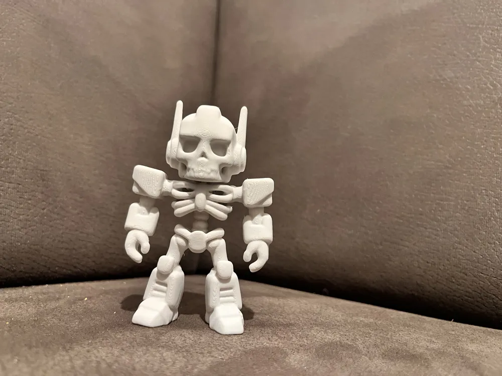Prime Skeleton by christiessen MakerWorld: Download Free 3D Models