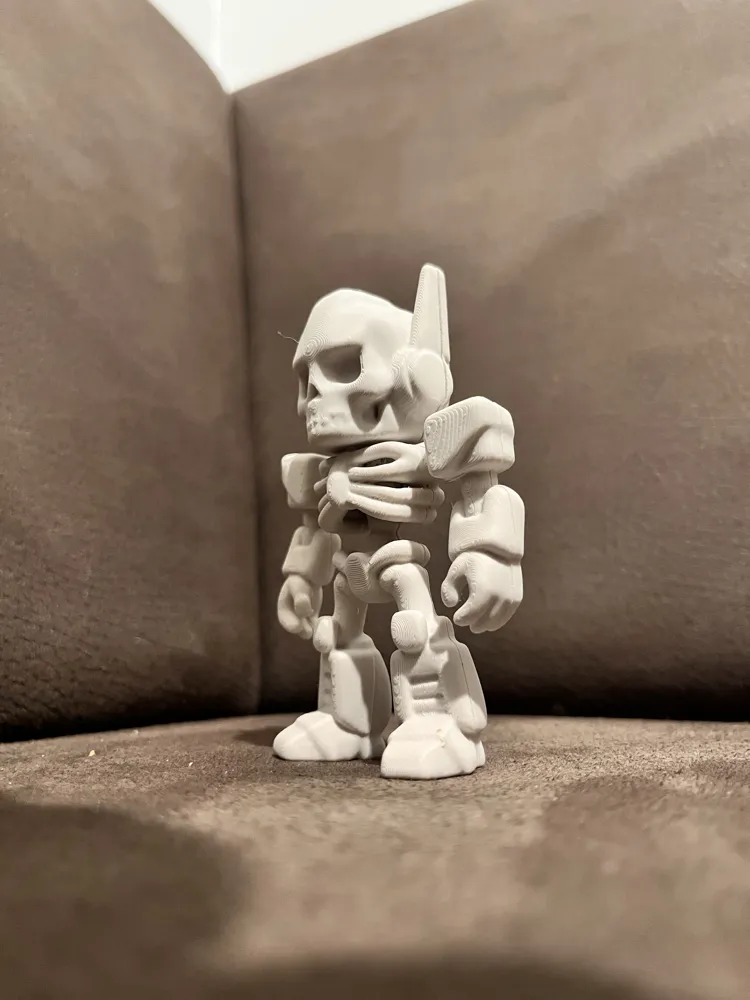 Prime Skeleton by christiessen MakerWorld: Download Free 3D Models