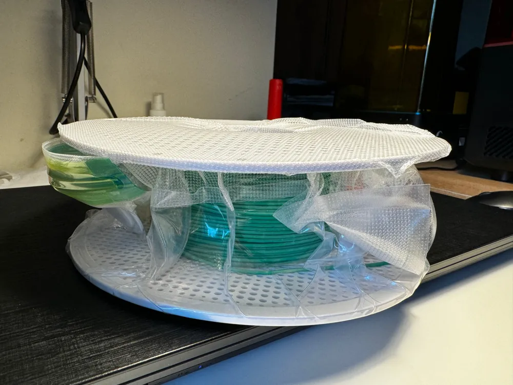 Spacers for 3D filament spools for vacuum packing by goryco57 - MakerWorld