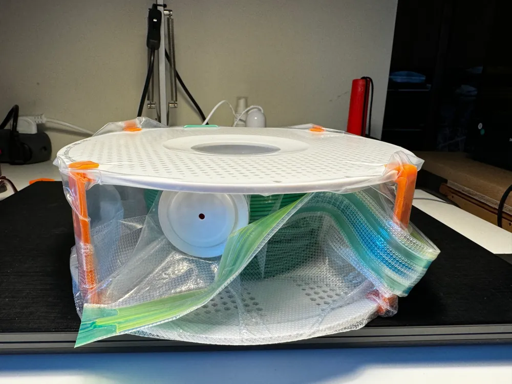 Spacers for 3D filament spools for vacuum packing by goryco57 ...