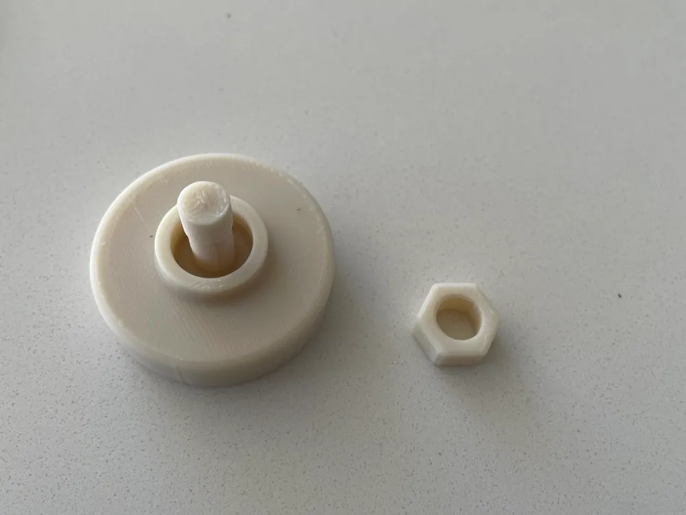 KitchenAid Dishwasher Lower Rack Wheel Replacement by lopsided - MakerWorld