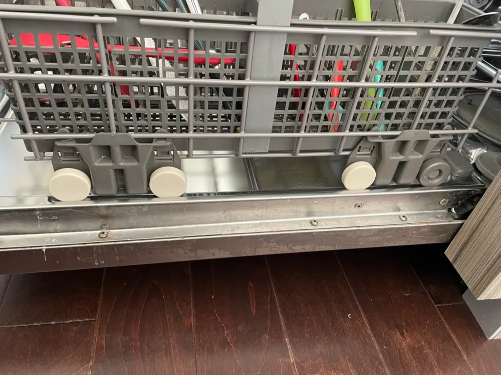 KitchenAid Dishwasher Lower Rack Wheel Replacement by ...