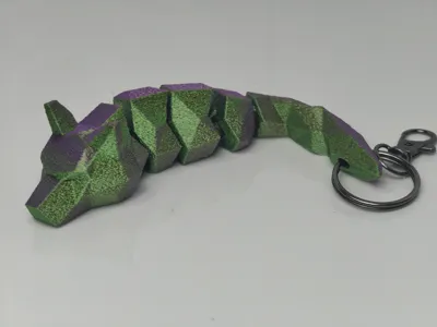 3d printed keychain stl - MakerWorld