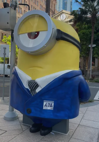 AVL minion - Free 3D Print Model - MakerWorld