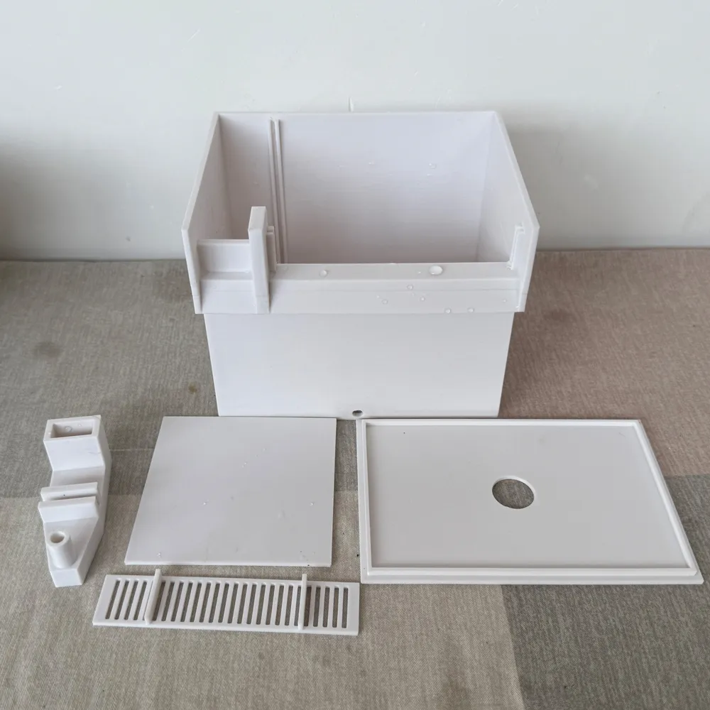 Saltwater aquarium external algae box, aquarium external filter, ATS ...