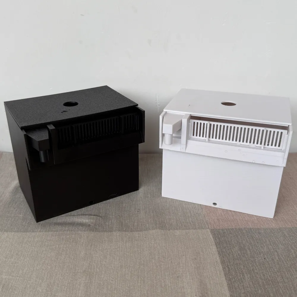 Saltwater aquarium external algae box, aquarium external filter, ATS ...