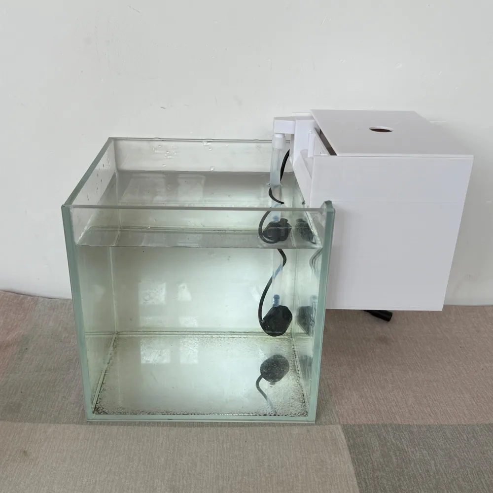 Saltwater aquarium external algae box, aquarium external filter, ATS ...