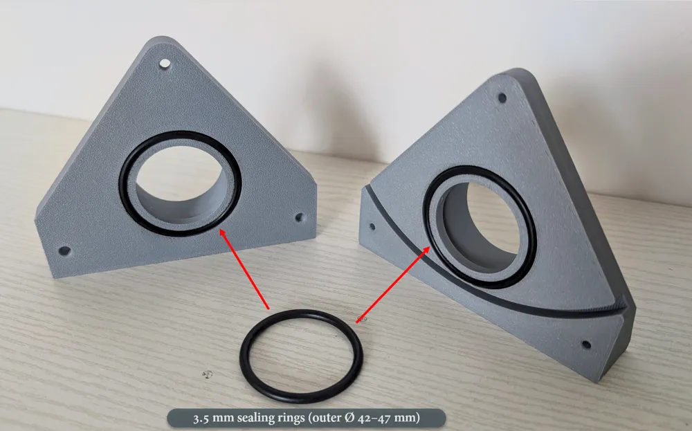 Ultimate Workshop Blast Gate by Rafflex MakerWorld: Download Free 3D Models