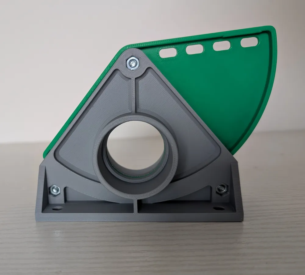 Ultimate Workshop Blast Gate by Rafflex MakerWorld: Download Free 3D Models