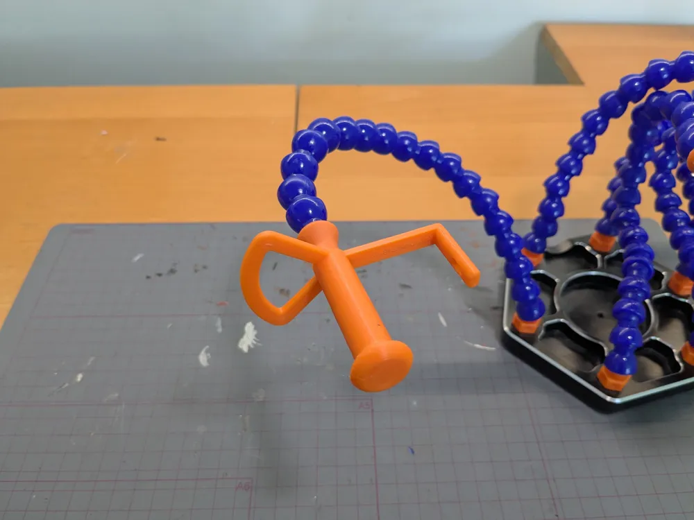 Loc Line Soldering wire holder - Free 3D Print Model - MakerWorld