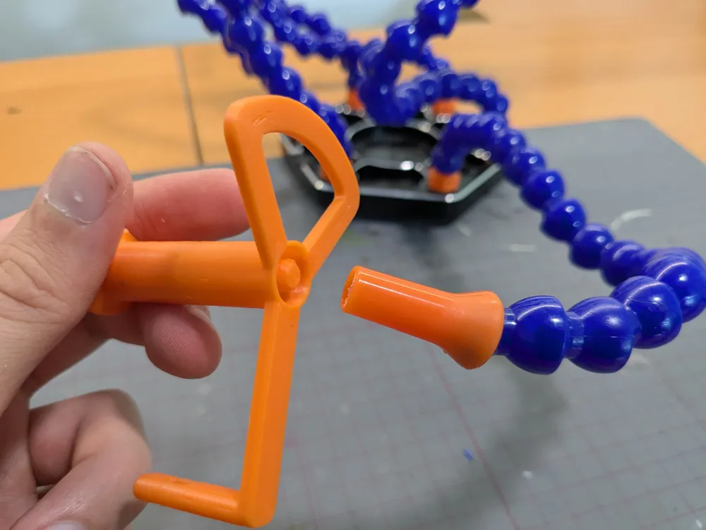 Loc Line Soldering wire holder - Free 3D Print Model - MakerWorld