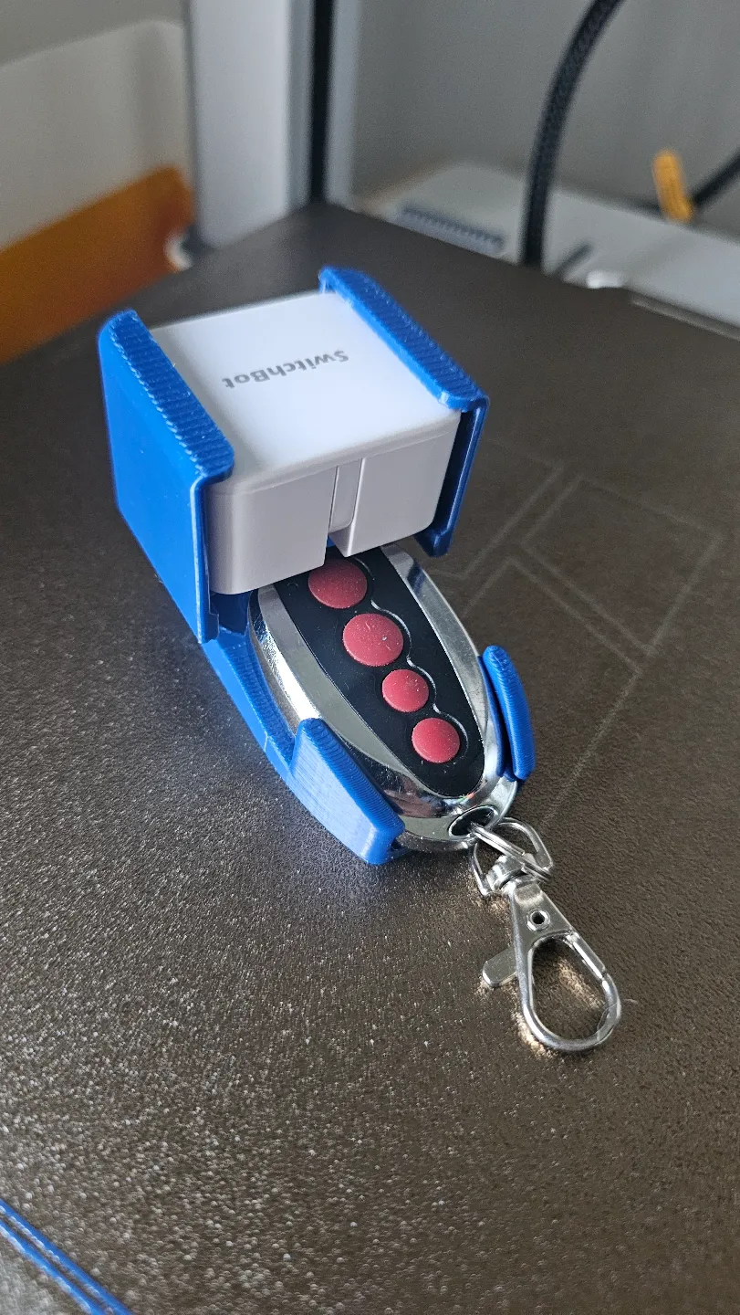 FobBot - Switchbot Garage Door Rig Remixed by Miss D. Cat MakerWorld ...