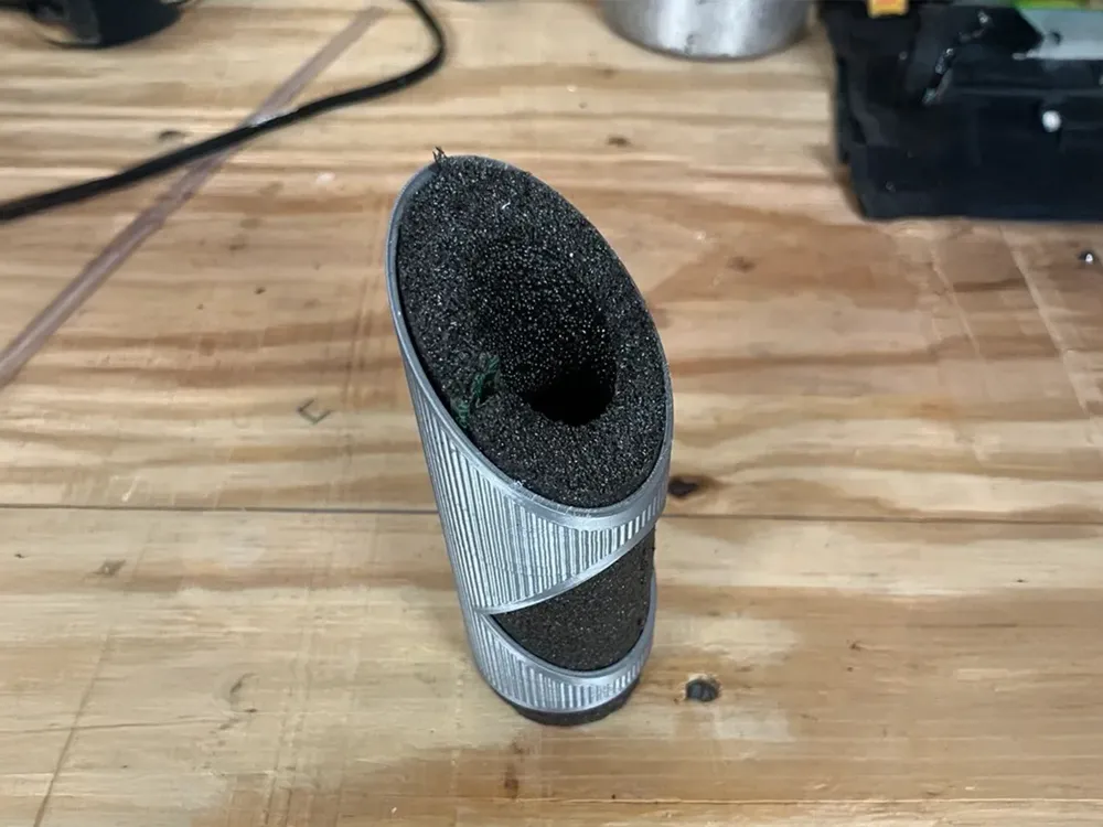 Pipe Insulation (Lagging) Cutting Tool – 11 Sizes - Free 3D Print Model ...