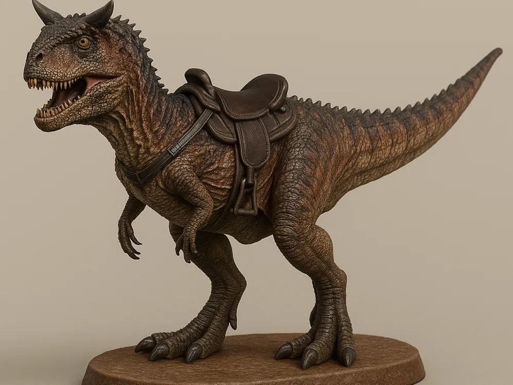 Carnotaurus-Dino - Free 3D Print Model - MakerWorld